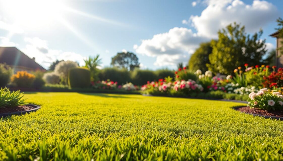 Rasen neu anlegen: Was kostet es?
