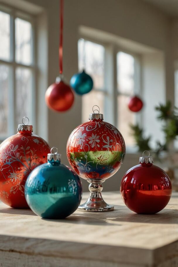 Weihnachtskugeln Selbst Gestalten