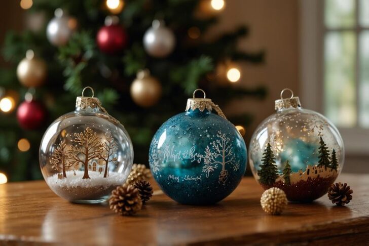 Weihnachtskugeln Selbst Gestalten