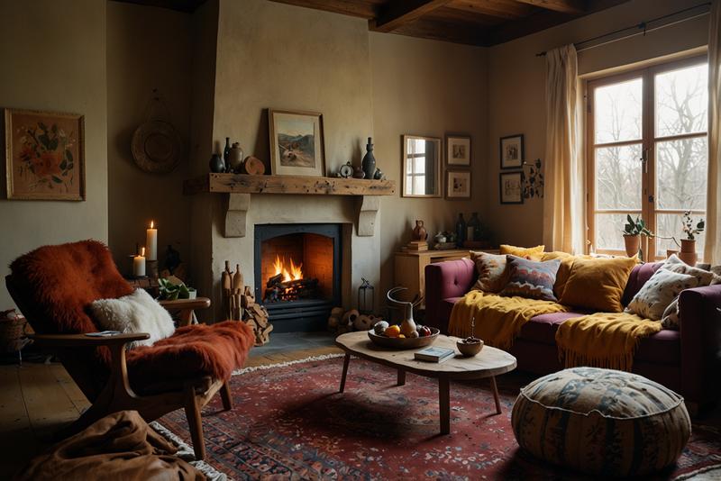 Boho-Stil im Winter: So kommst du lässig und warm durch die kalte ...